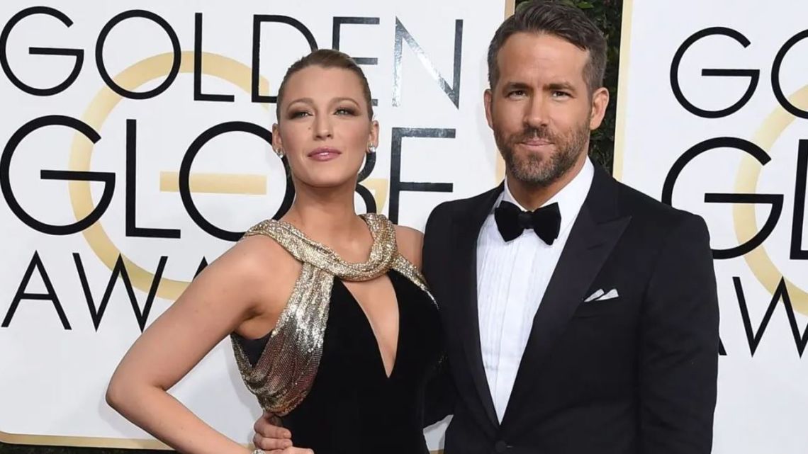 Blake Lively y Ryan Reynolds, grandes ausentes en los Golden Globes ...