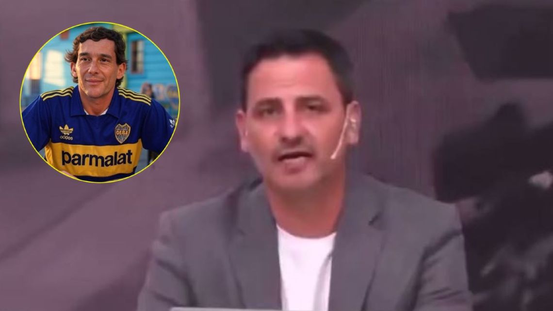 Un periodista de TN se confundió al hablar de un jugador de Boca y fue ...