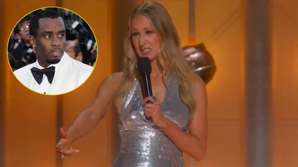 Golden Globes 2025: espectadores critican a Nikki Glaser por sus ...