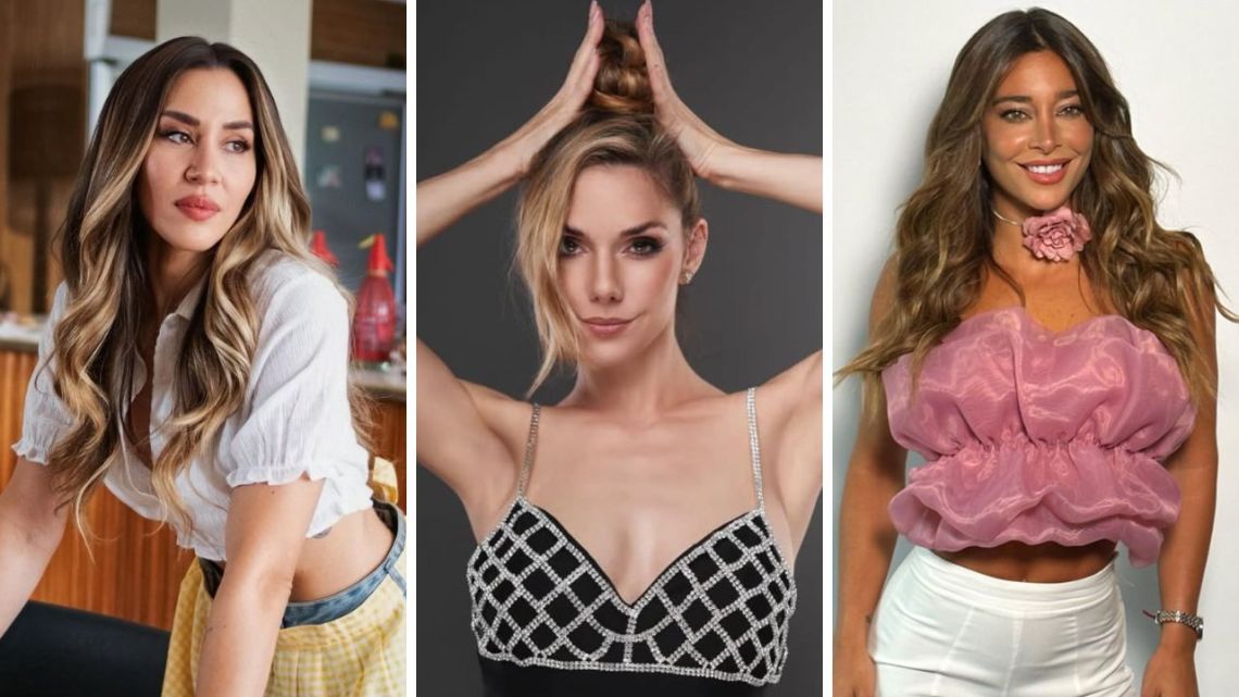 Los looks más cómodos para embarazadas que lucieron Jimena Barón, Julieta Nahir Calvo y Sol ...