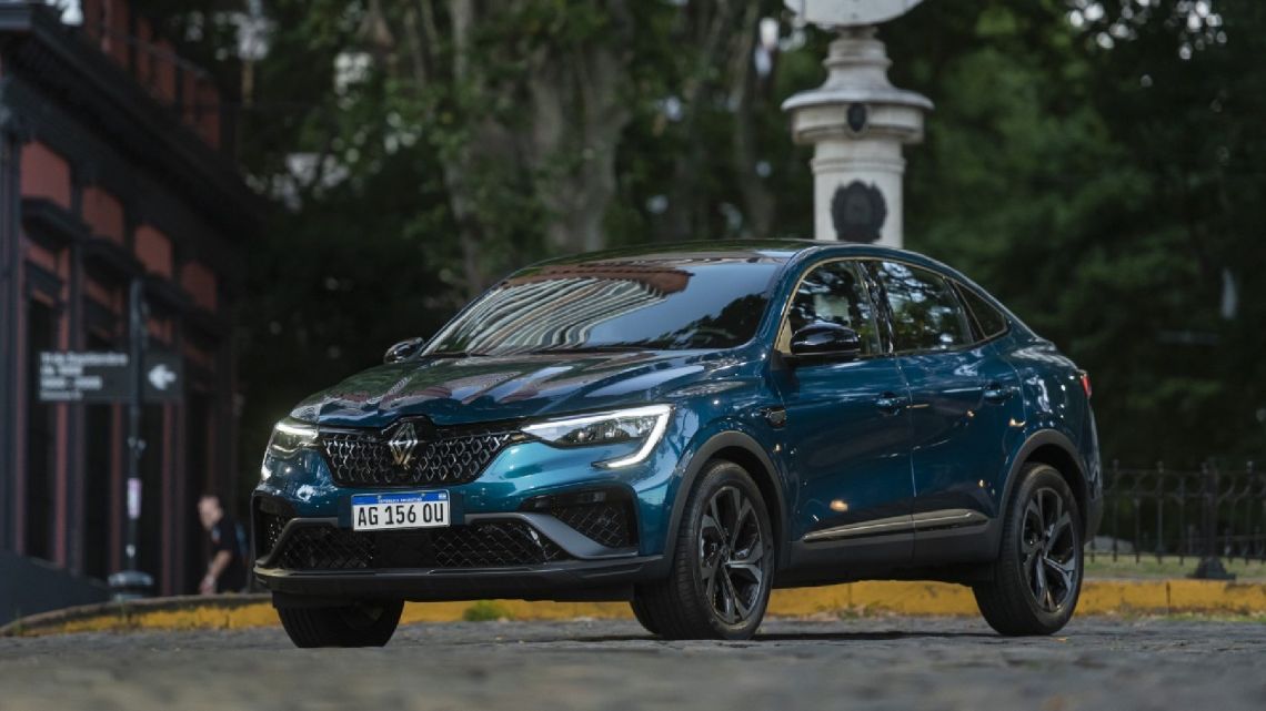 Renault ya vende el nuevo Arkana E-Tech en Argentina | Parabrisas