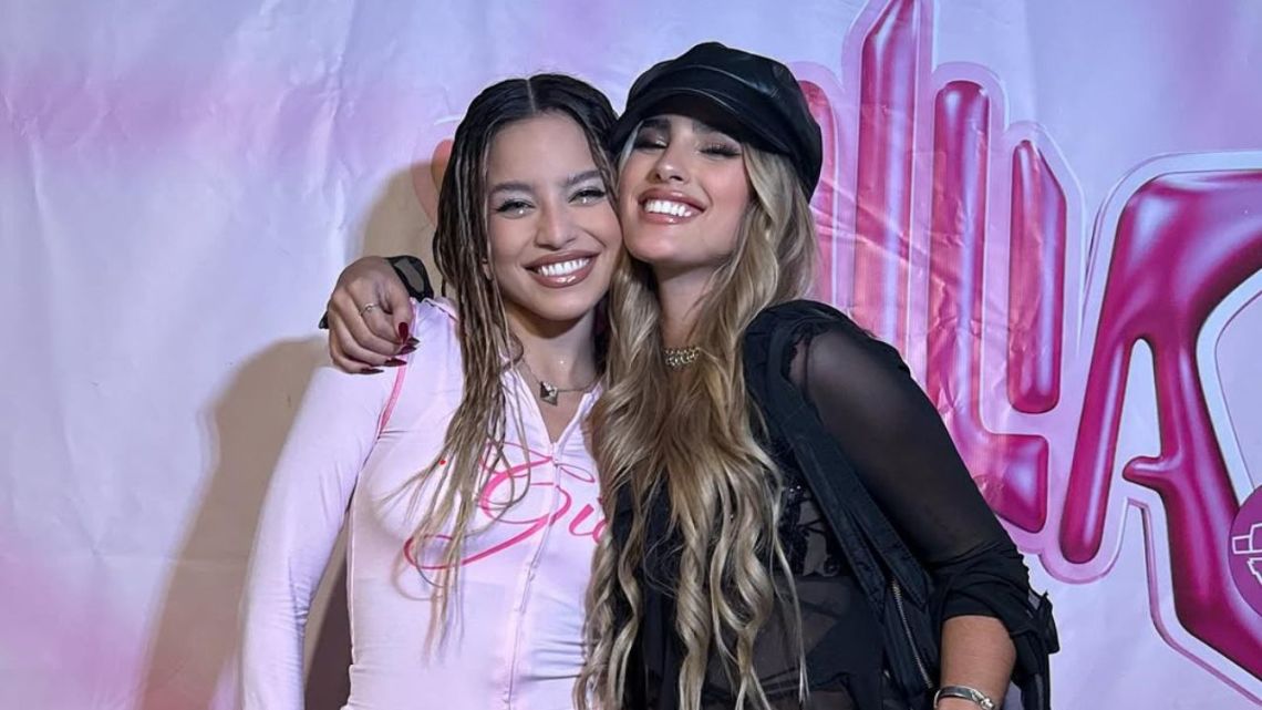 Emilia Mernes y Juli Poggio lucieron la prenda de la temporada ideal ...