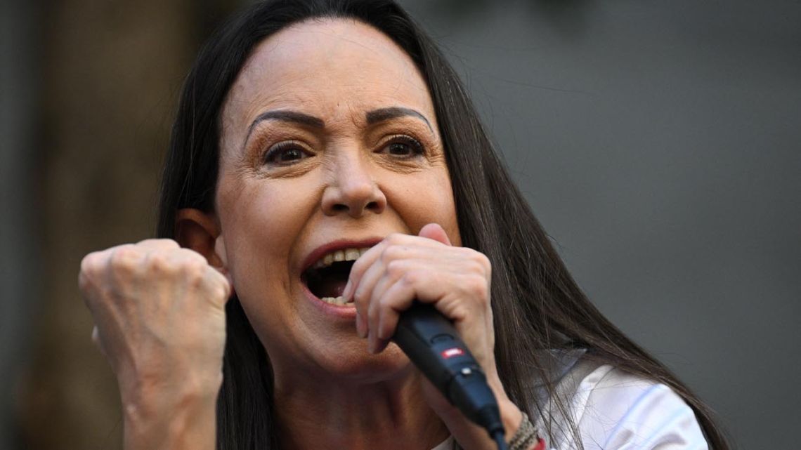 La oposición dice que María Corina Machado fue "forzada a grabar videos y luego liberada" | Perfil