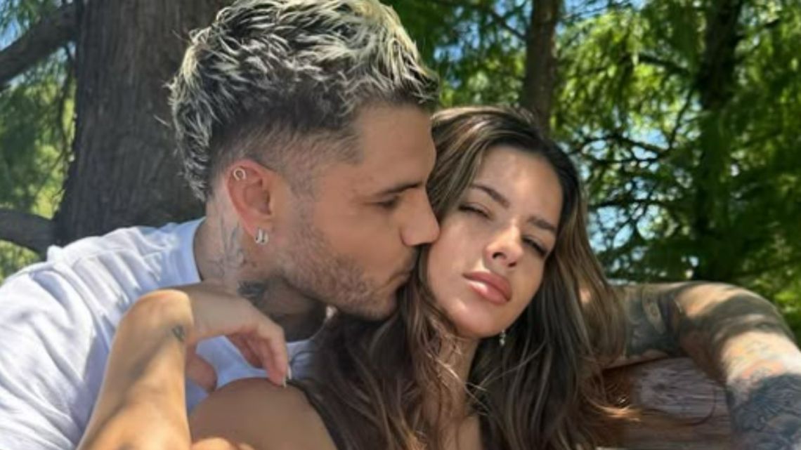 Las primeras fotos de Mauro Icardi y La China Suárez juntos con una provocadora canción | Exitoina