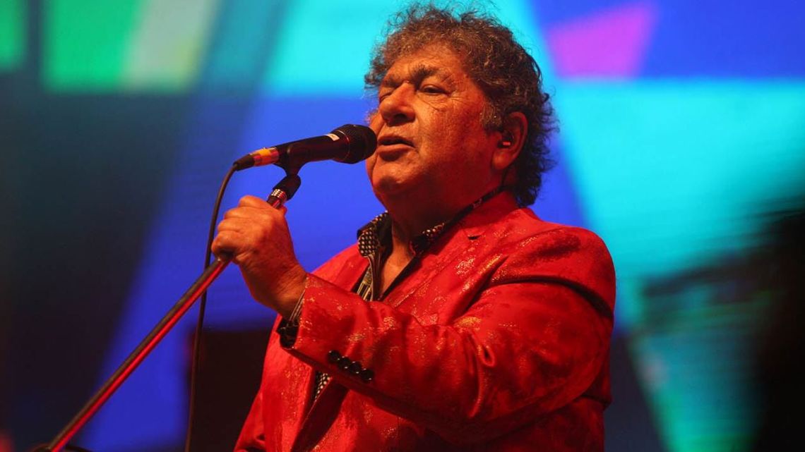 Cacho Deicas, líder de Los Palmeras, fue dado de alta tras el ACV que ...