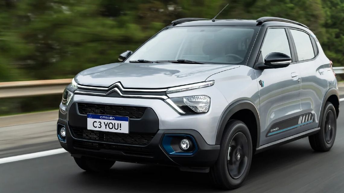 Citroën presentó el nuevo C3 You!: precio y detalles | Parabrisas