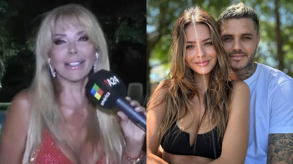 Graciela Alfano apoyó el nuevo romance entre La China Suarez y Mauro Icardi: "Estaba en el ...