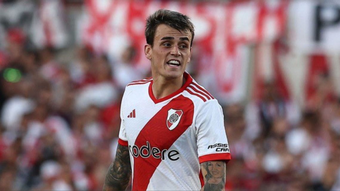 Se cayó el pase de Nicolás Fonseca a Bragantino pero River le encontró ...