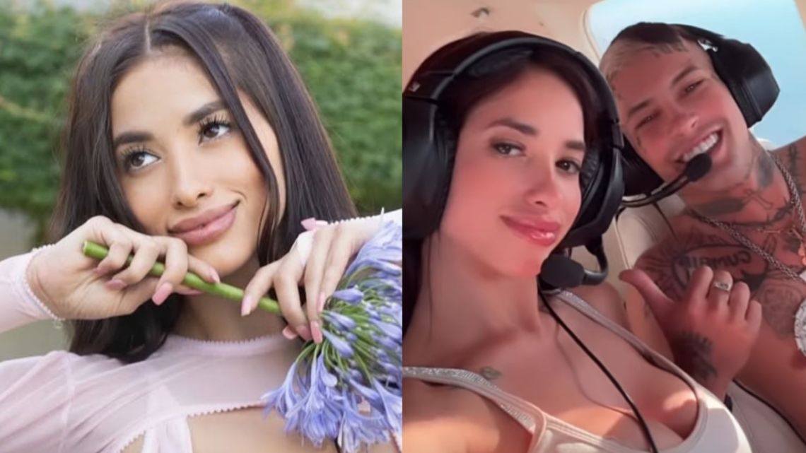 Quién es Dakota Gotth, la mujer que está muy cerca de L-Gante tras su separación de Wanda Nara ...