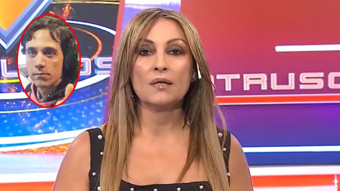 La angustia de Marcela Tauro al hablar sobre la muerte de Pablo Reynoso, productor de Intrusos ...