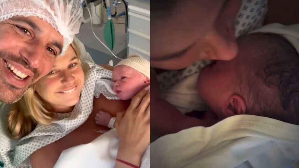 Nació Malaika, la hija de Marina Señuk: el conmovedor video del parto ...