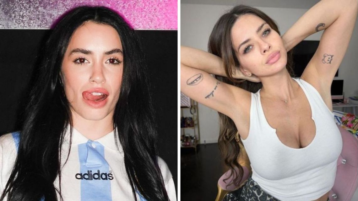 Lali Espósito y la China Suárez se pelearon por un hombre | Caras
