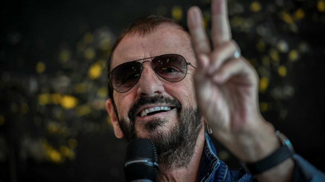 Ringo Starr presentó “Look up”, un disco de música country producido ...