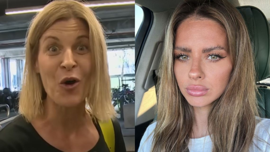 La incómoda reacción de Eugenia Tobal cuando le preguntaron por La ...