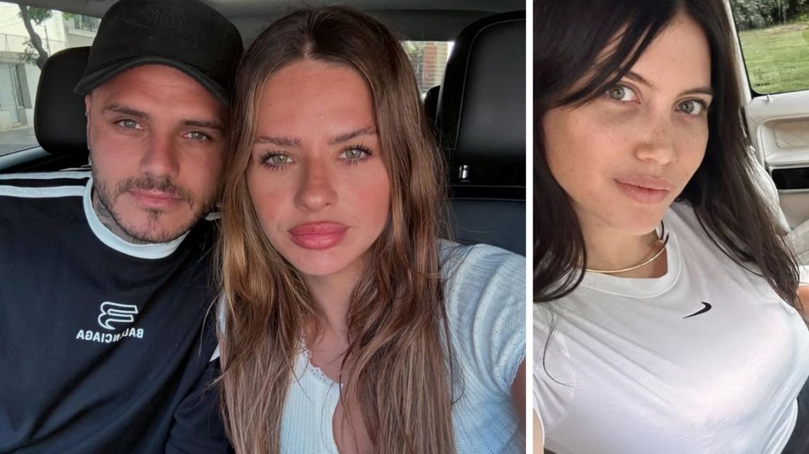 Mientras Mauro Icardi y la China Suárez están en Mar del Plata, Wanda ...
