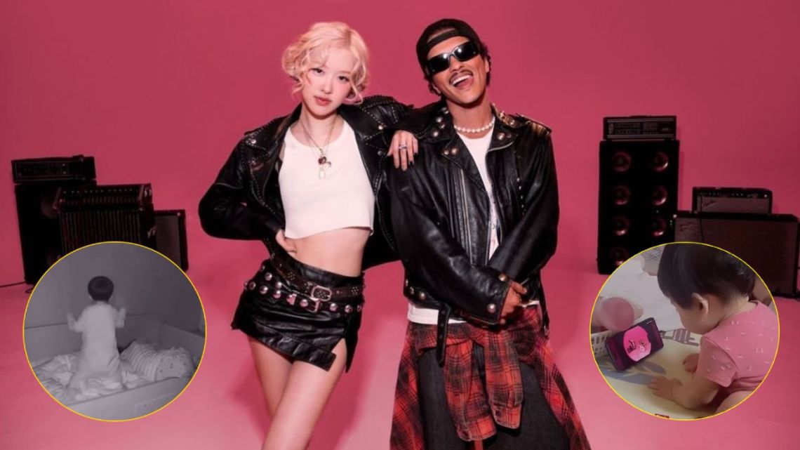 "APT", la canción de Rosé y Bruno Mars, es la nueva obsesión de los bebés | Exitoina