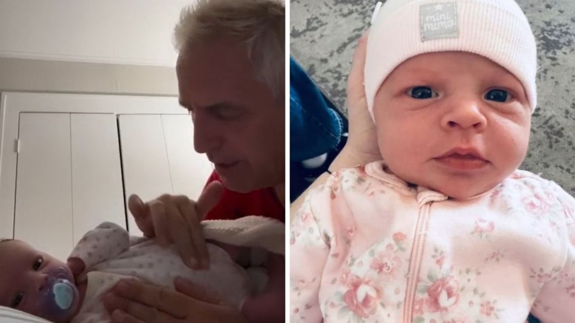 La difícil noche que pasó Marley por los dolores que sufrió su hija ...