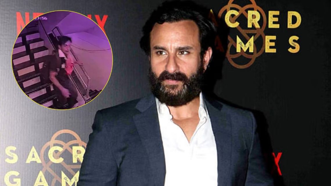 Filtran el video del momento en el que el hombre que apuñaló al actor ...
