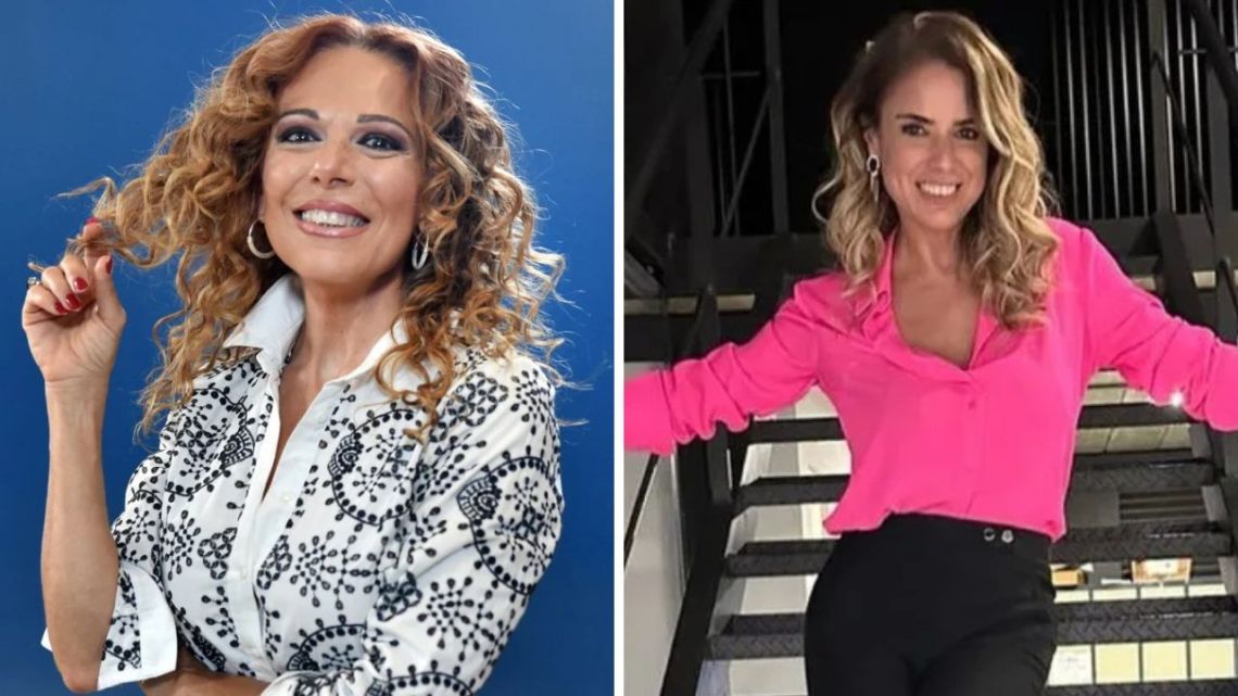 "A veces somos amigas", el encuentro entre Iliana Calabró y Marina ...