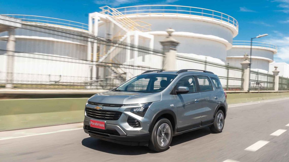 La familia, a cara lavada: probamos el nuevo Chevrolet Spin | Parabrisas