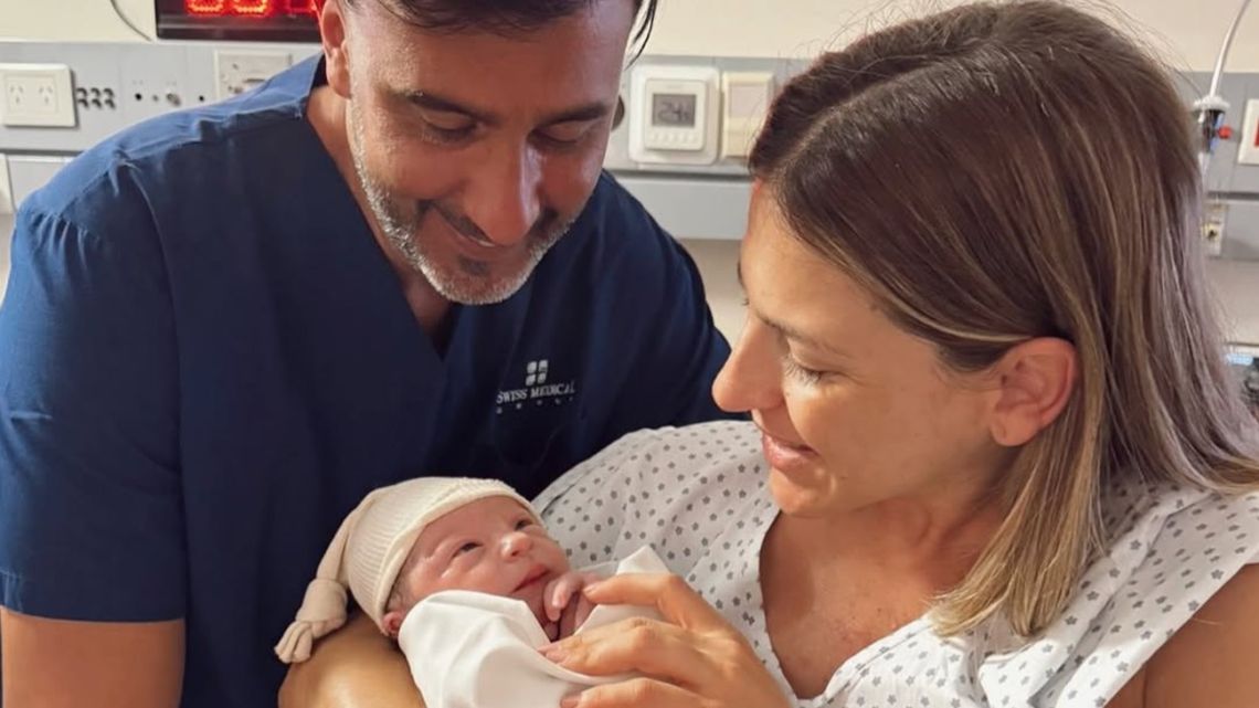 Macarena Rinaldi presentó a su hija Amanda junto a Federico Hoppe: "No ...