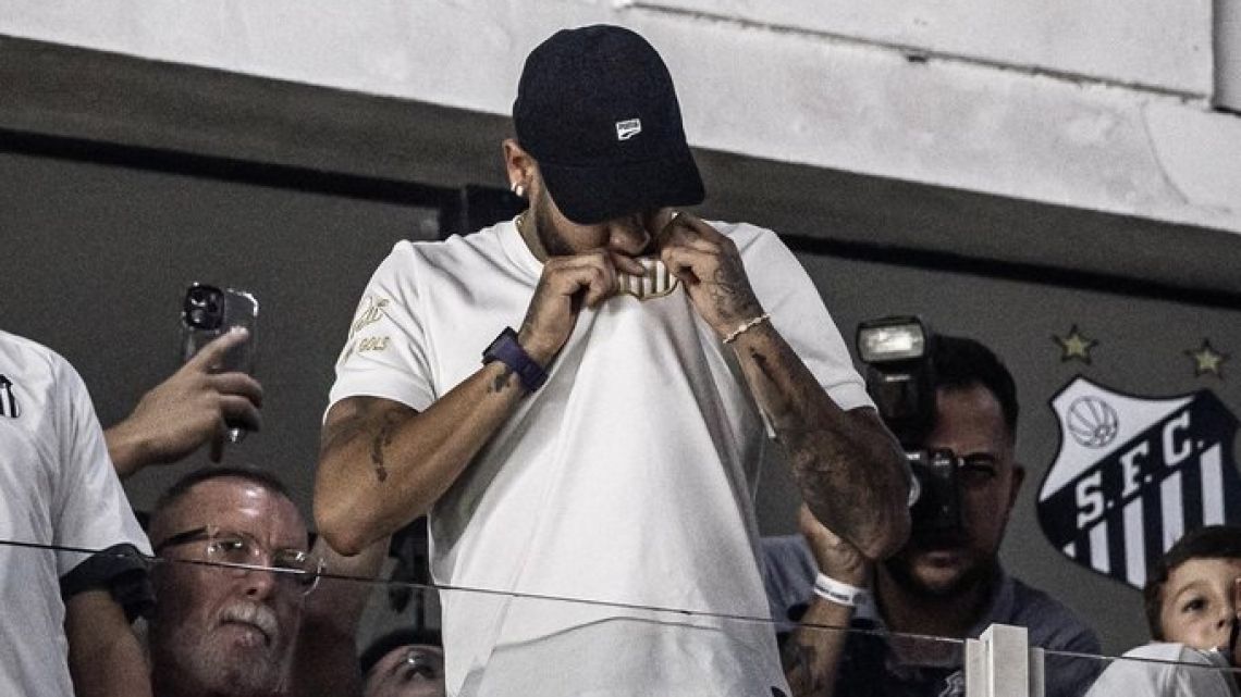 En Santos se ilusionan con el regreso de Neymar al fútbol brasilero | 442