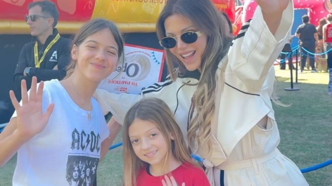 Lola, la hija de Evangelina Anderson, celebró su cumpleaños número 12 ...