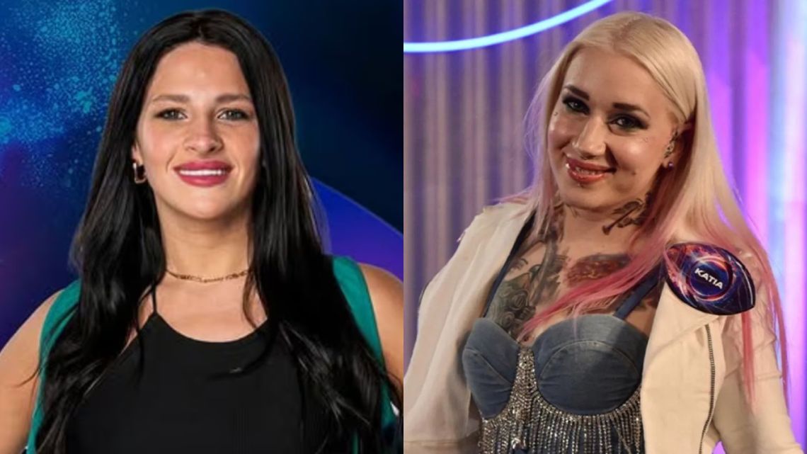 Chiara y Katia "La Tana" protagonizaron una fuerte pelea en Gran ...