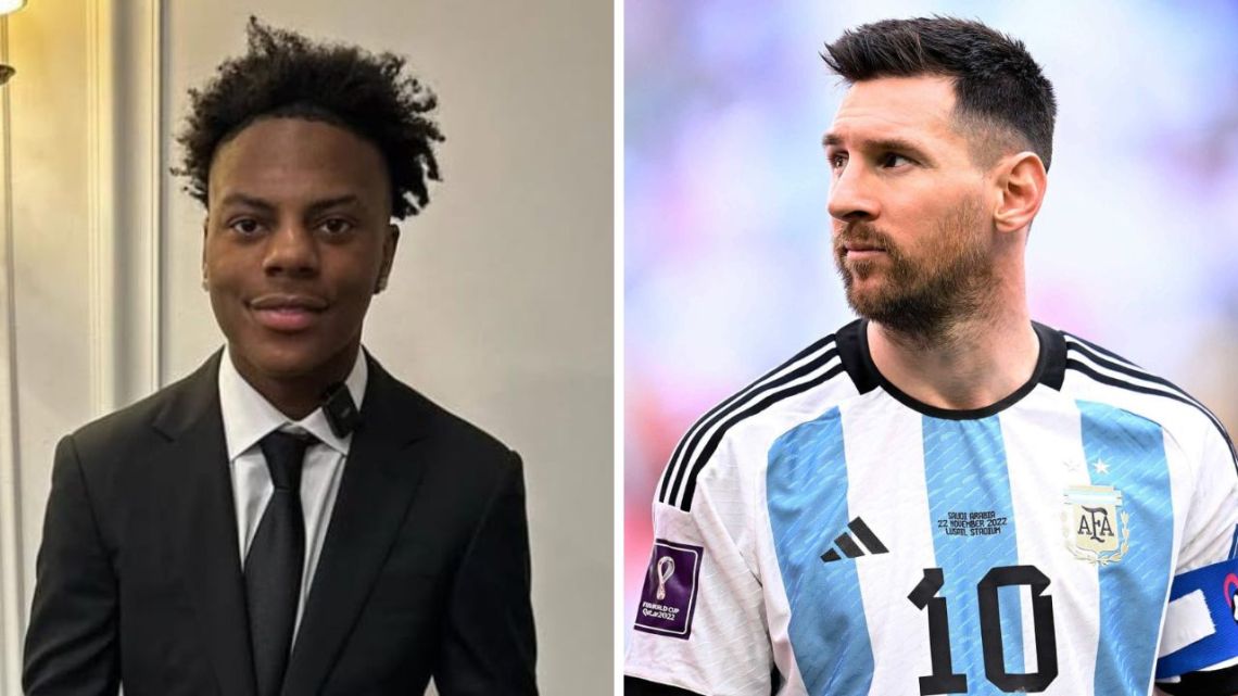 "No me gusta Messi porque es bajito", el famoso streamer Speed admitió ...