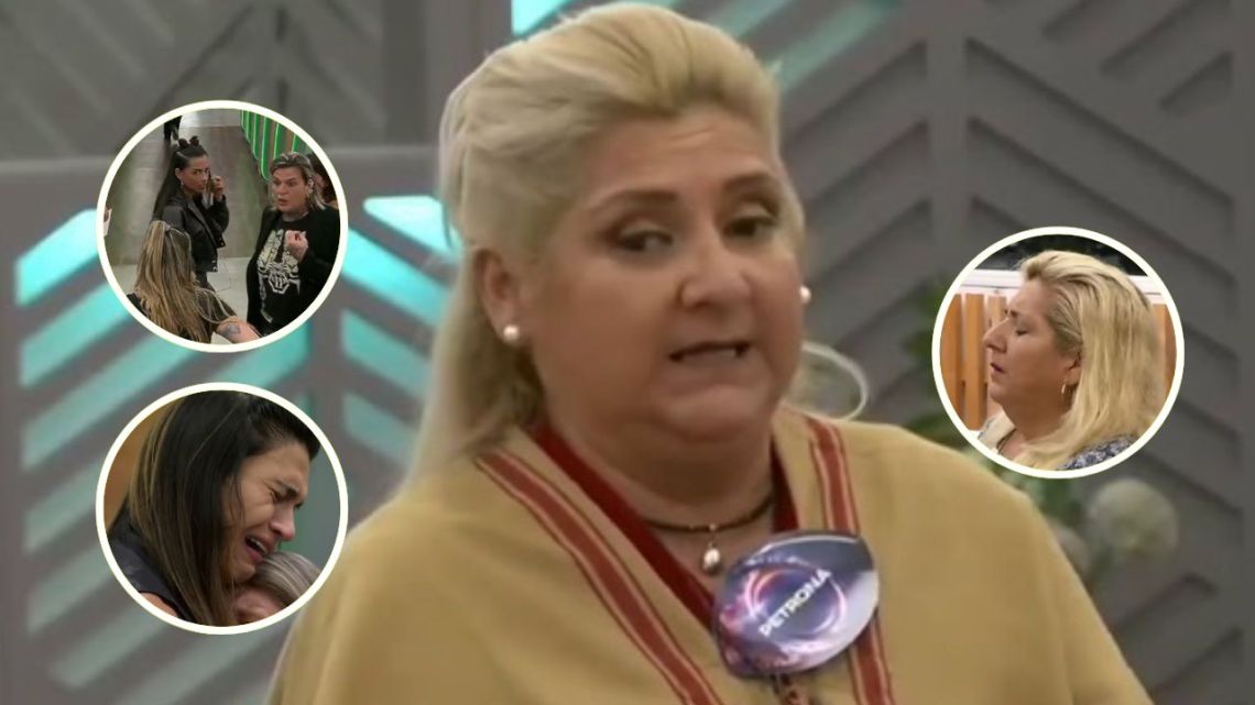 Petrona Jerez se desmayó en pleno vivo de Gran Hermano tras el ...