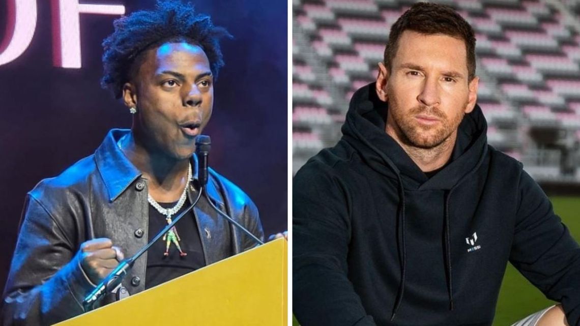 Speed, el famoso streamer que odia a Messi, viajó a la Argentina para ...