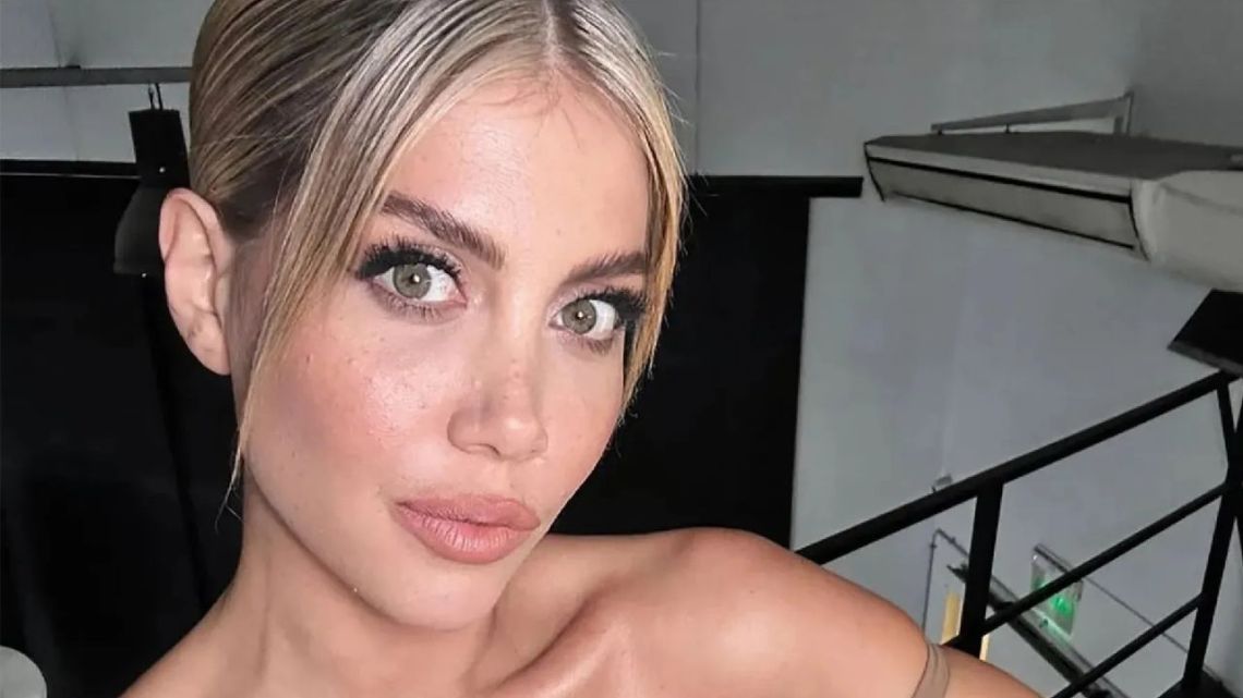 Chau al lacio y al rubio platinado, Wanda Nara se mostró con un nuevo ...