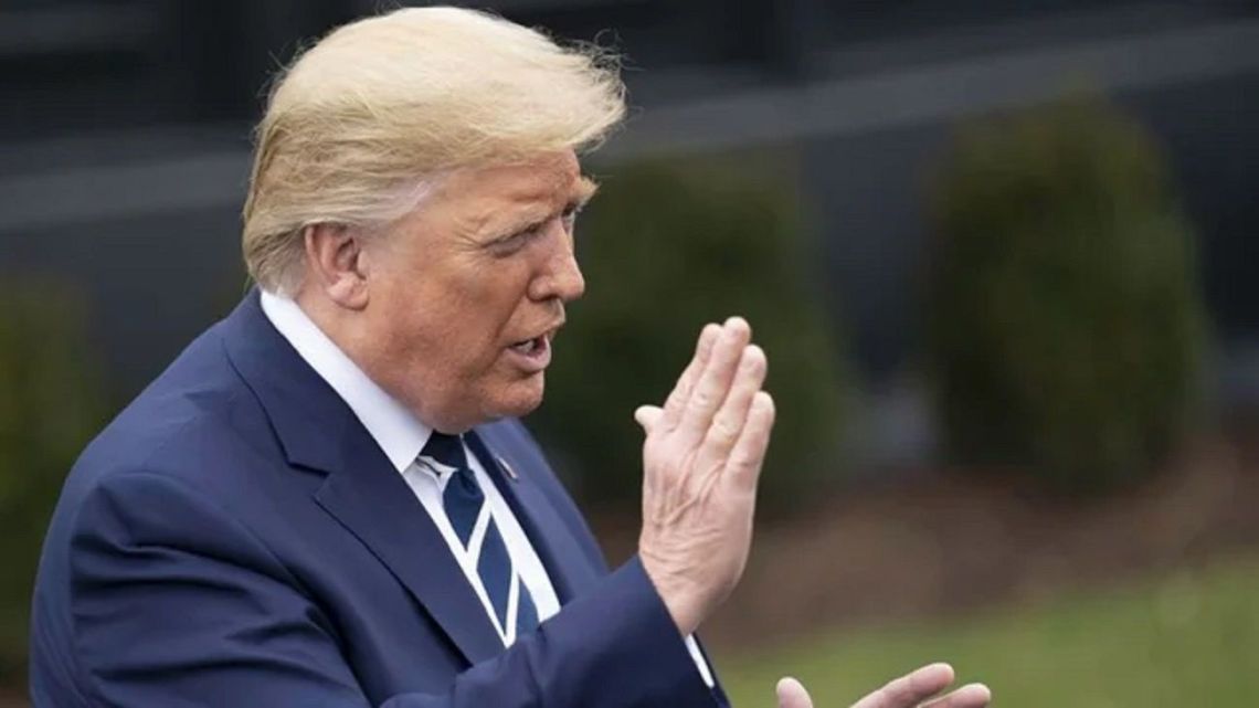El presidente estadounidense Donald Trump, y la geopolítica de la ...