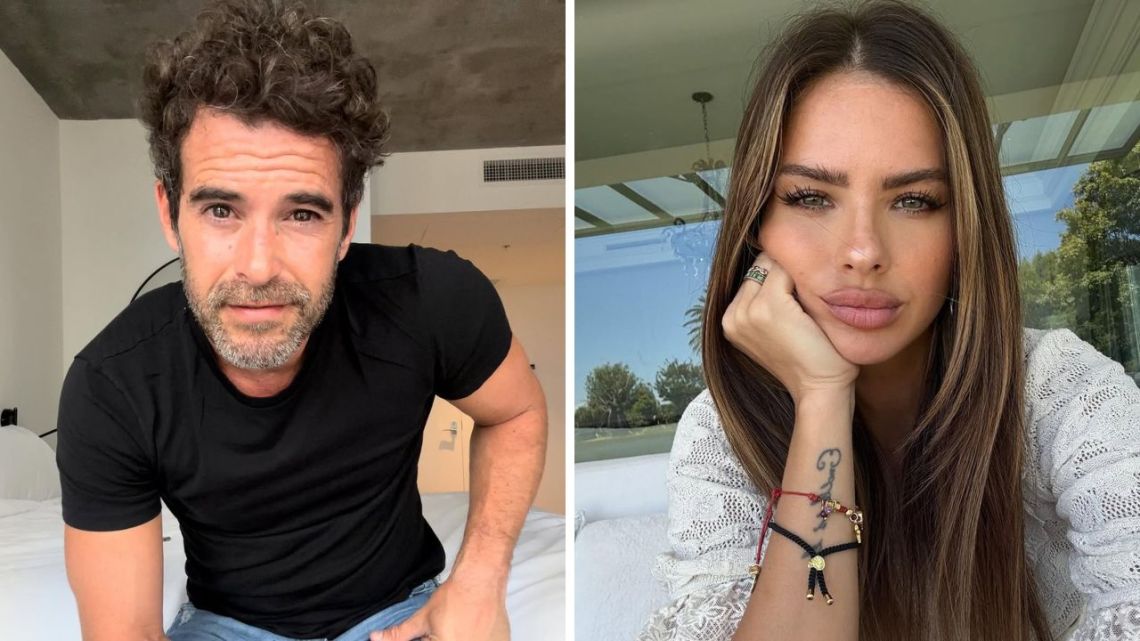 Nicolás Cabré le "soltó la mano" a la China Suárez: "Le pidió que corra ...