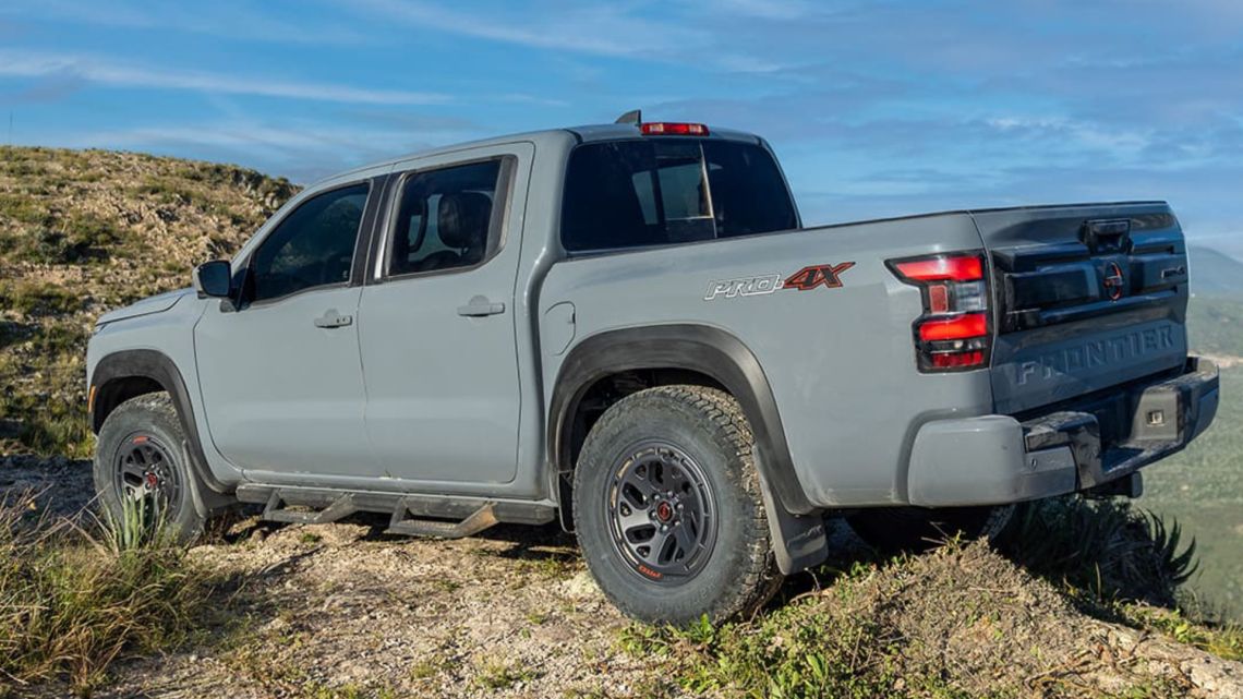 Se lanzó la nueva Nissan Frontier V6 | Parabrisas