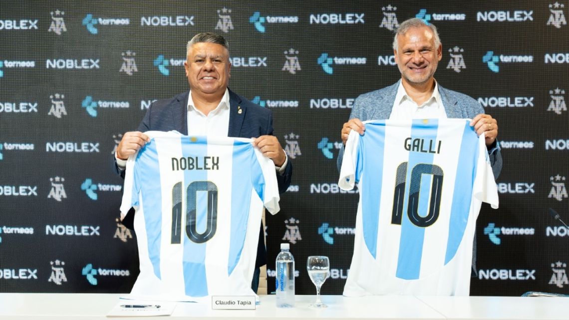 Noblex renueva su alianza con la Selección Argentina hasta 2026 | Fortuna
