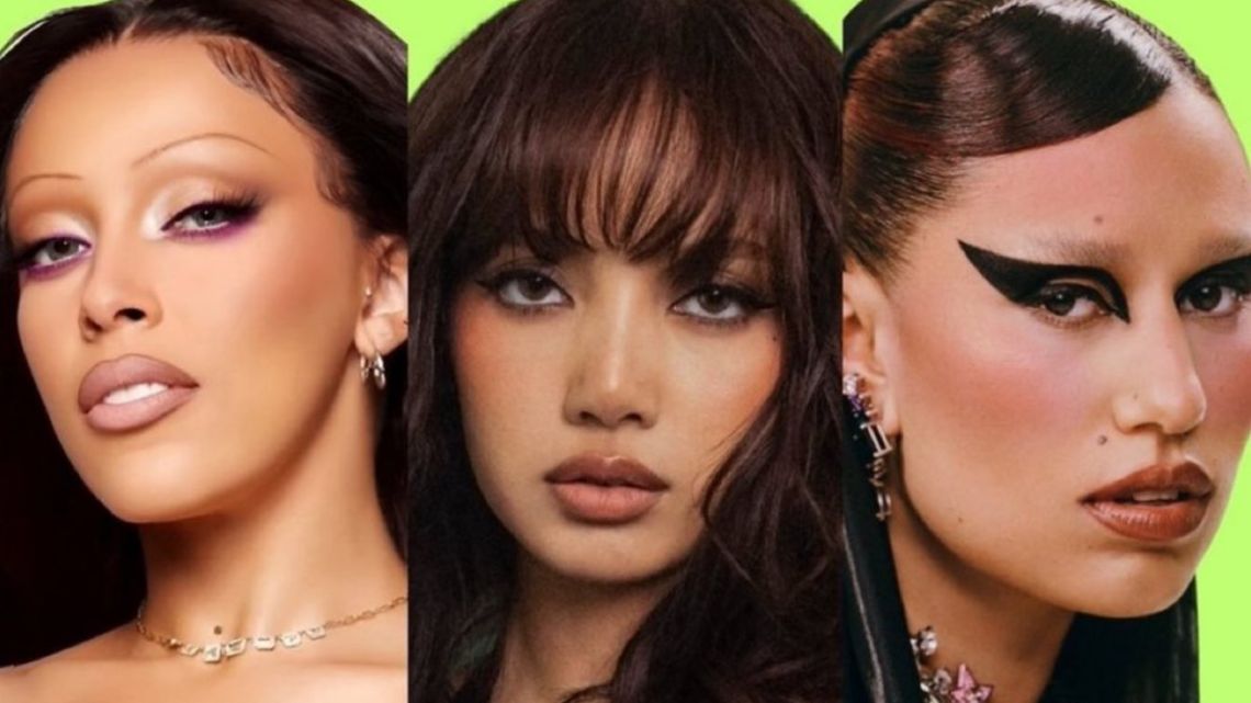 LISA lanzó un adelanto de "BORN AGAIN", su canción con Doja Cat y RAYE ...