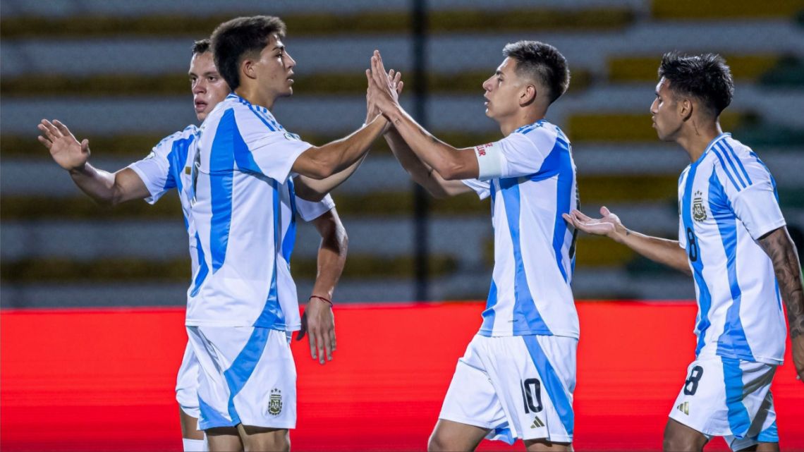 Argentina arranca el hexagonal final del Sudamericano Sub 20 ante Chile ...