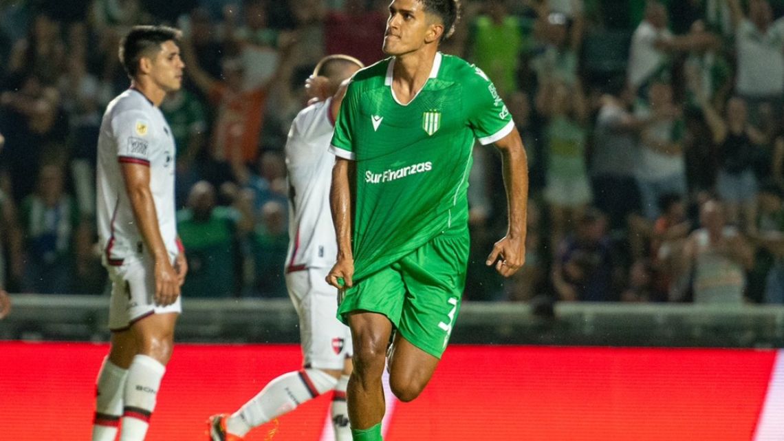 Tomás Nasif, el juvenil de River que brilla en Banfield y ya es ...