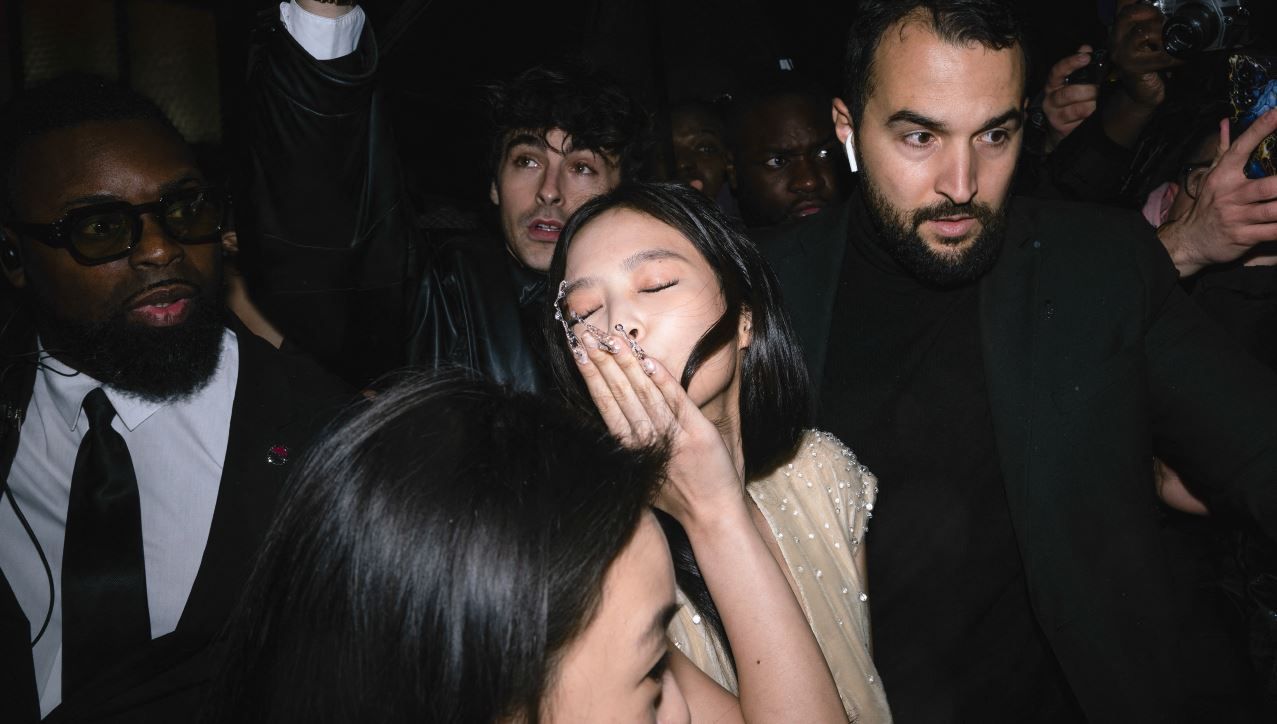 Jennie causó euforia en el desfile de Jean Paul Gaultier y volvió locos ...