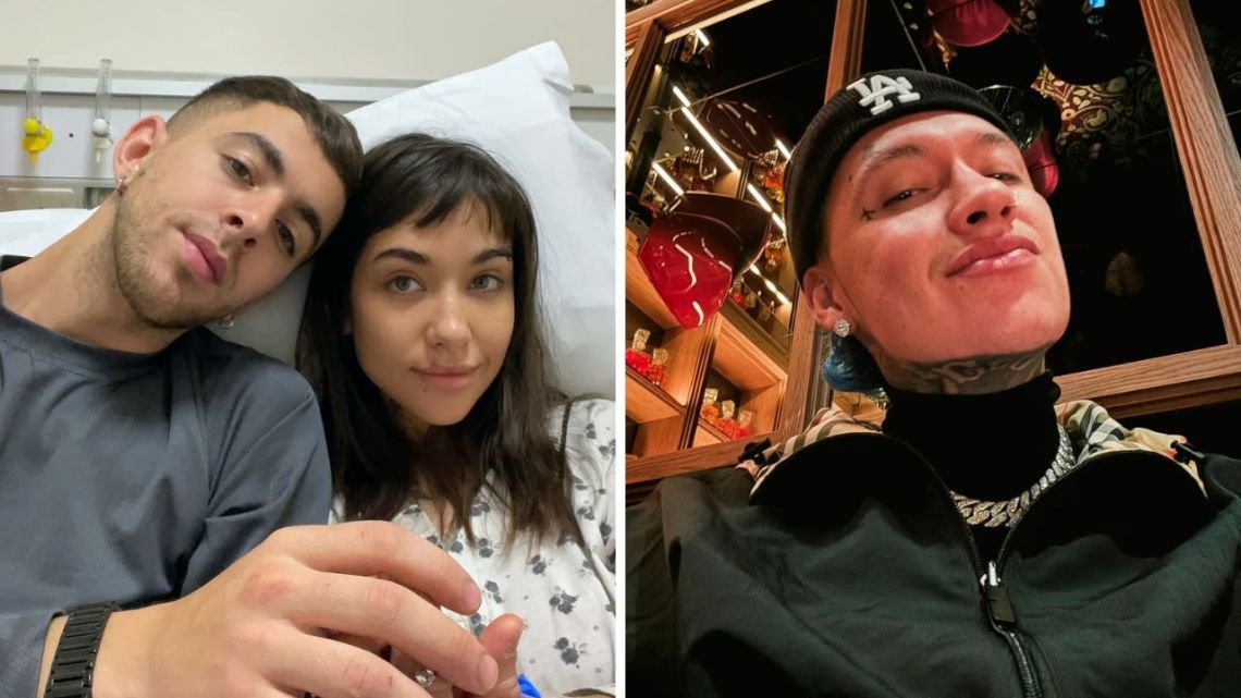 Cronica del escandalo amoroso de Maria Becerra y Blessed, el presunto ...