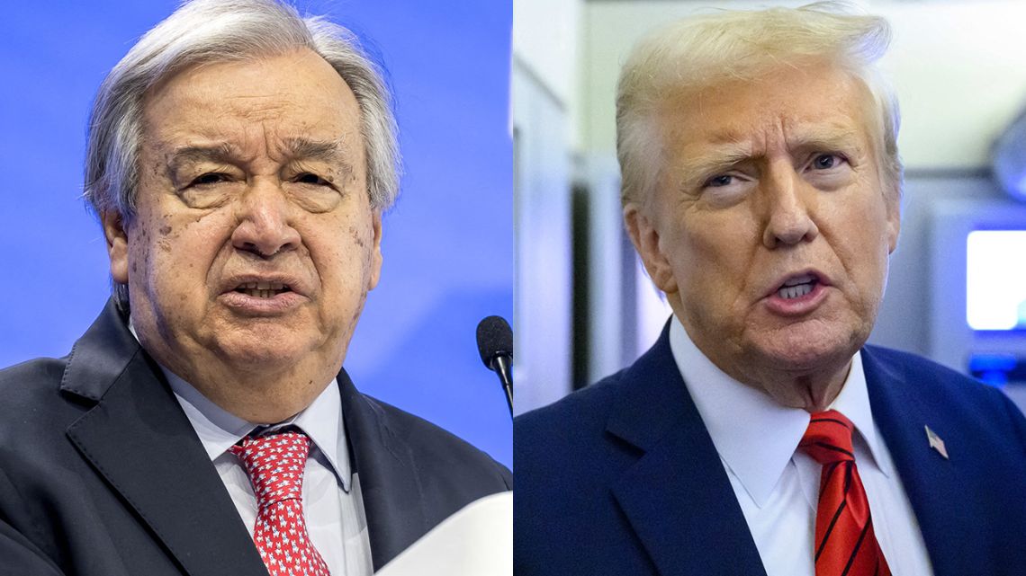 Naciones Unidas recibió una notificación oficial del gobierno de Donald ...