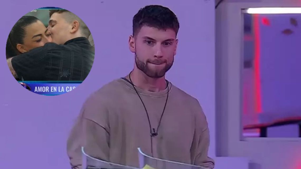 La confesión de Santiago Algorta tras la visita del novio de Luz en el Congelados: "Es un talón ...