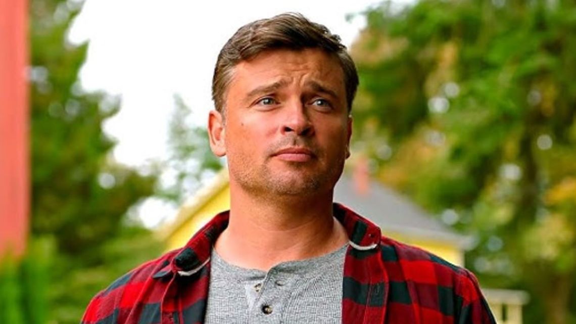 Revelan la foto de Tom Welling, actor de "Smallville", tras ser ...