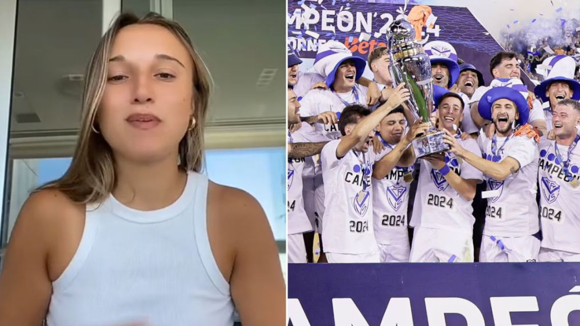 Una joven reveló una decepcionante experiencia que tuvo con un jugador de Vélez: "No va con mis ...
