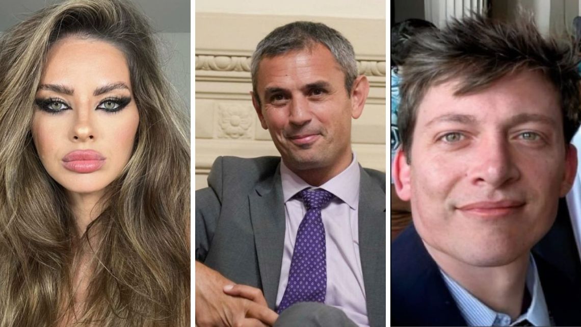 La China Suárez y los rumores con Martín Menem y Santiago Caputo: uno ...