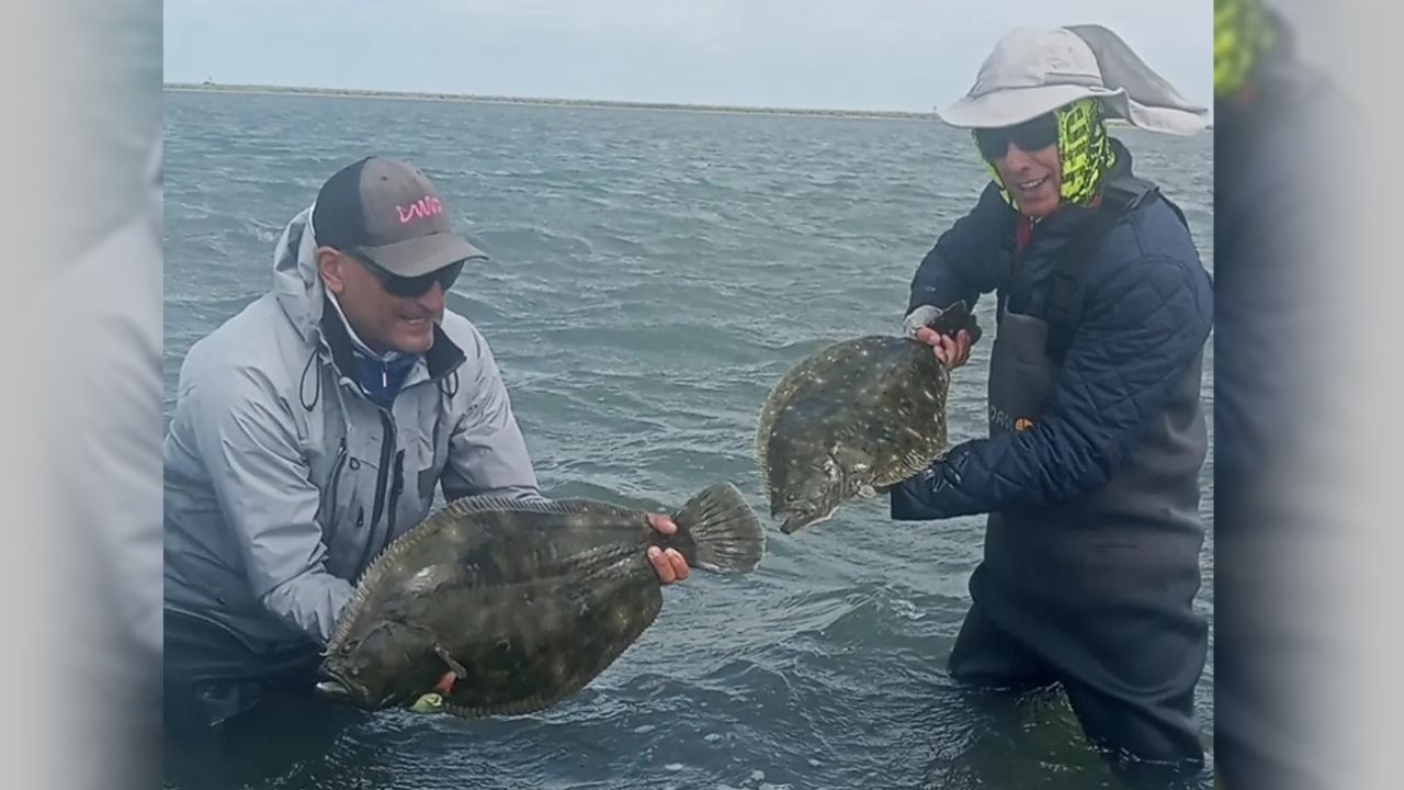 Es tiempo de lenguados en la albufera de Mar Chiquita | Weekend