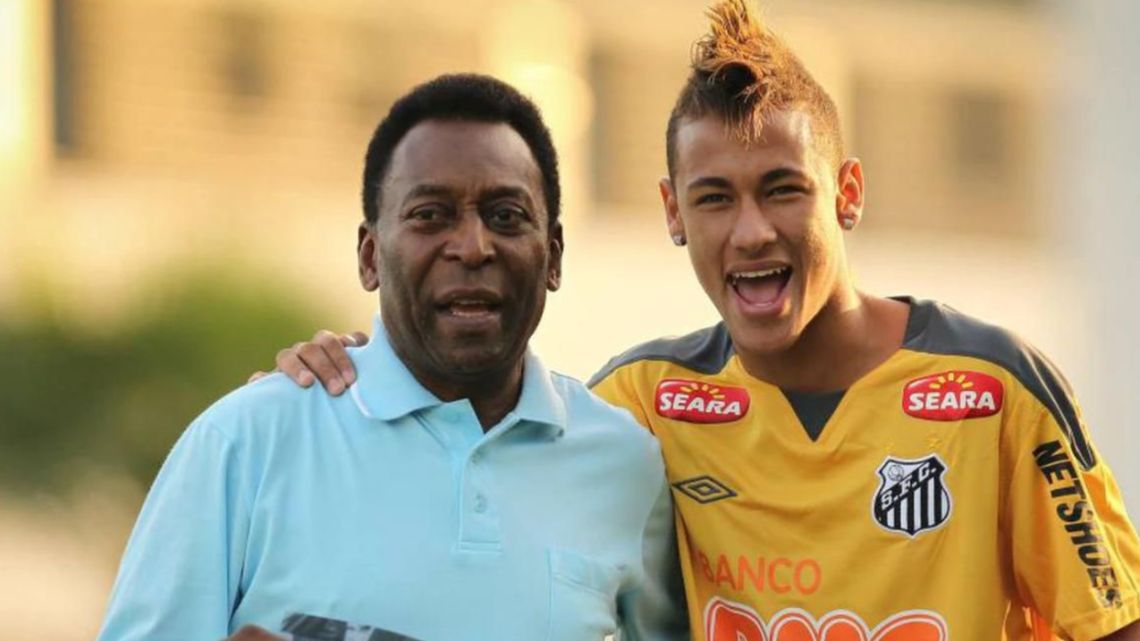 Regresa el Príncipe que desea sentarse en el trono del Rey: Neymar y ...