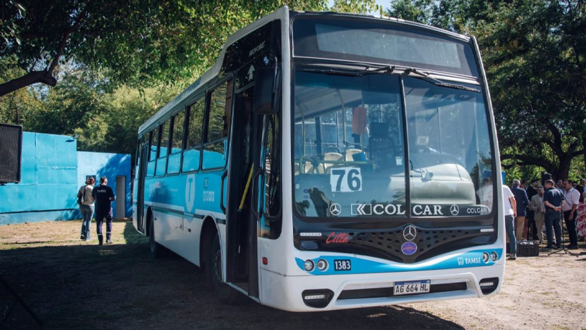 Valle Escondido tiene su propia línea de TAMSE, la 76: conecta el ...