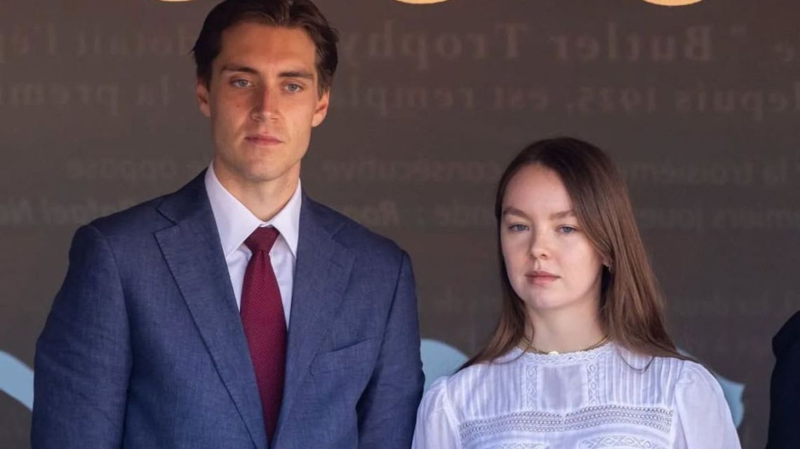 La historia de amor de Alexandra de Hannover, la hija de Carolina de ...